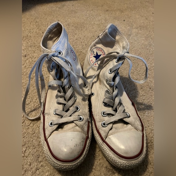 Converse | Shoes | Converse High Top White | Poshmark